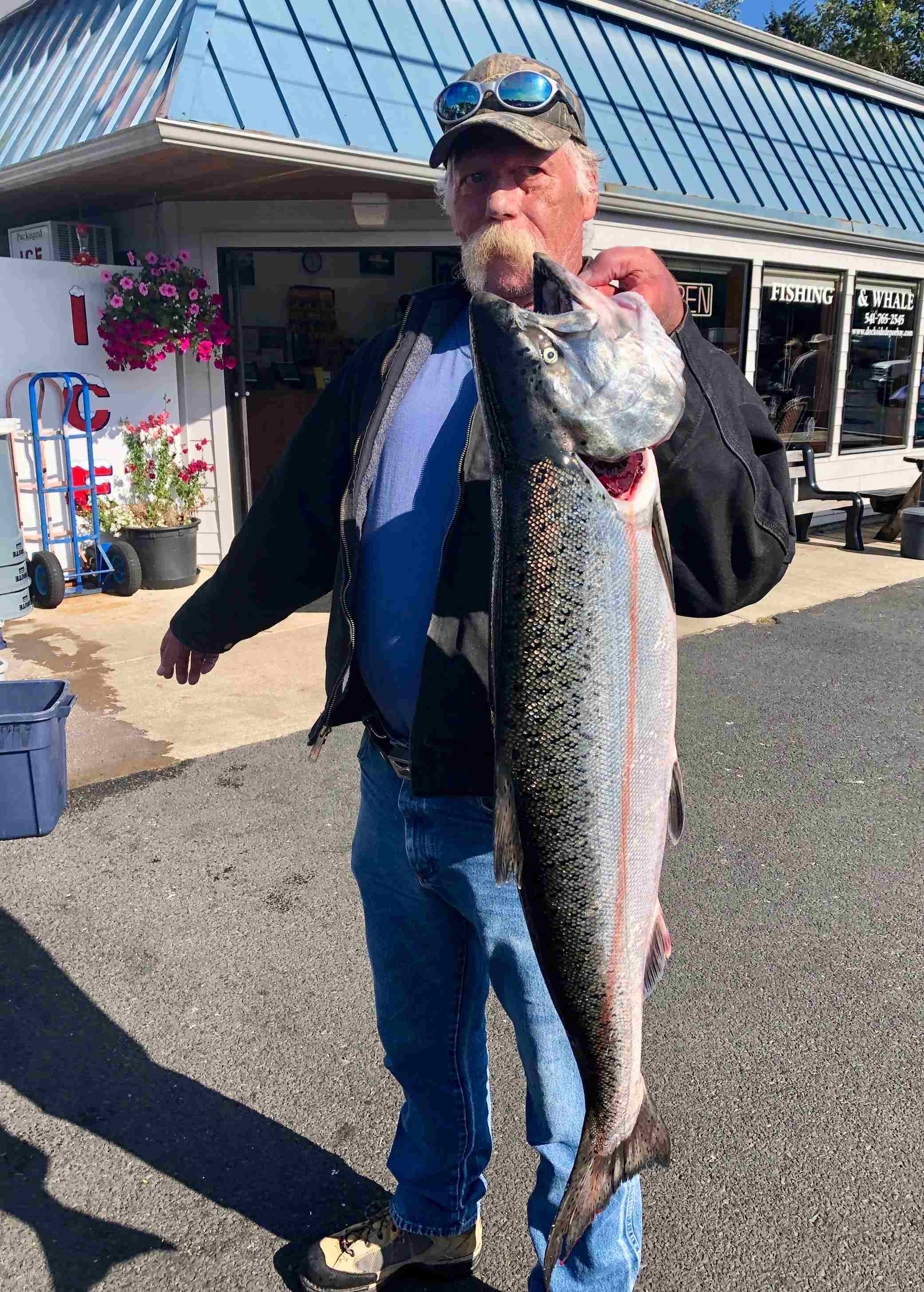 Dockside Charters - Oregon coast fishing report